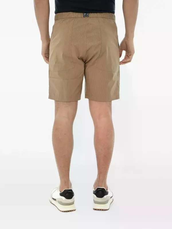 Woolrich Checked Ripstop Cargo Shorts
