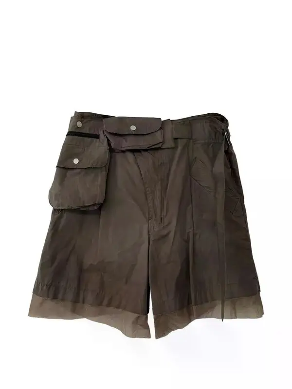SAN263-1 Waist-bag Shorts