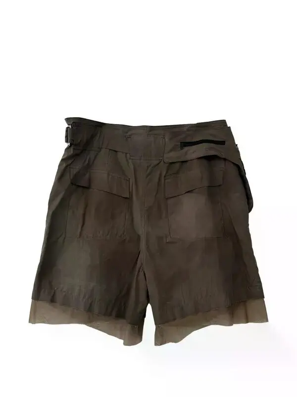 SAN263-1 Waist-bag Shorts