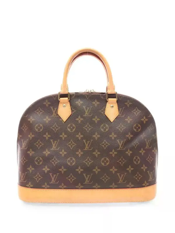 LOUIS VUITTON 2014 Monogram Alma Mm Handbag