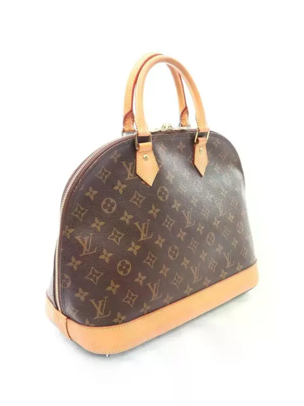 LOUIS VUITTON 2014 Monogram Alma Mm Handbag