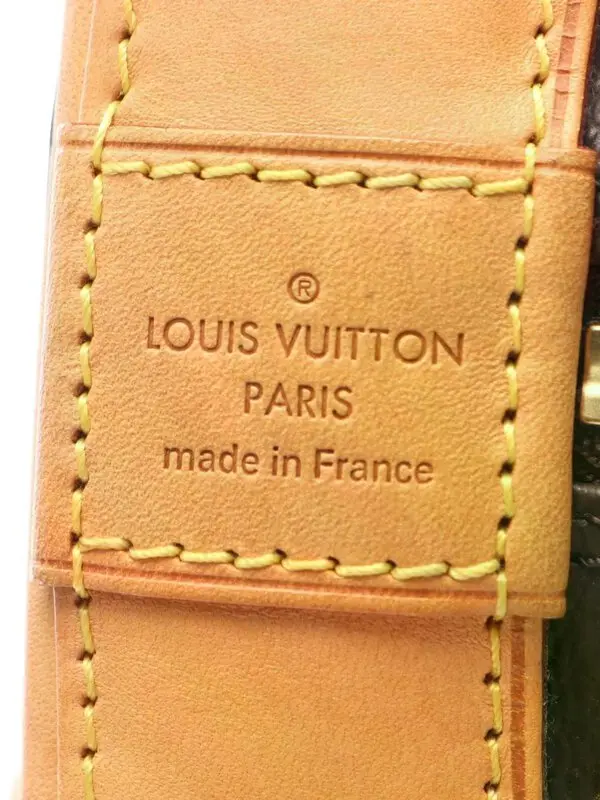 LOUIS VUITTON 2014 Monogram Alma Mm Handbag