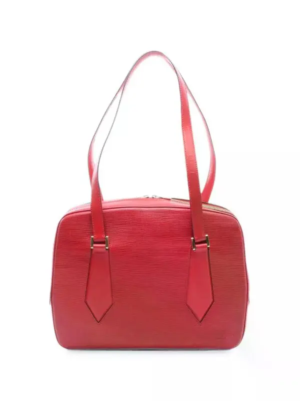 LOUIS VUITTON Epi Leather Shoulder Bag - Red