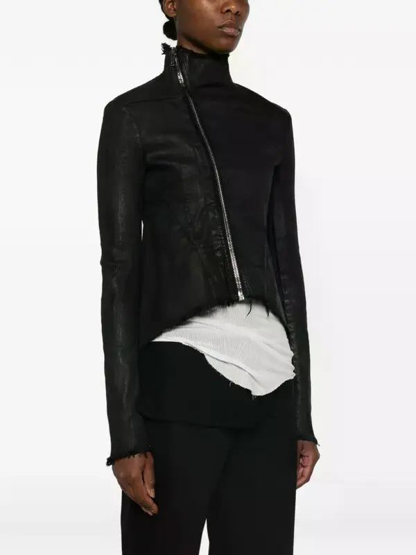 Rick Owens Naska Gary Jacket - Black