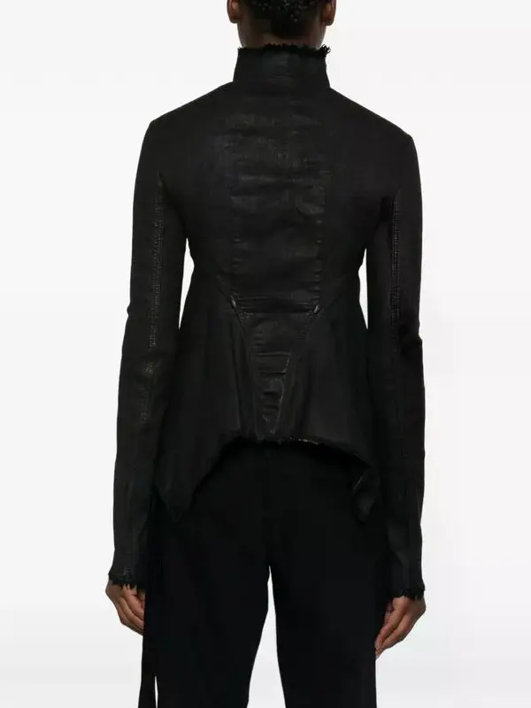 Rick Owens Naska Gary Jacket - Black