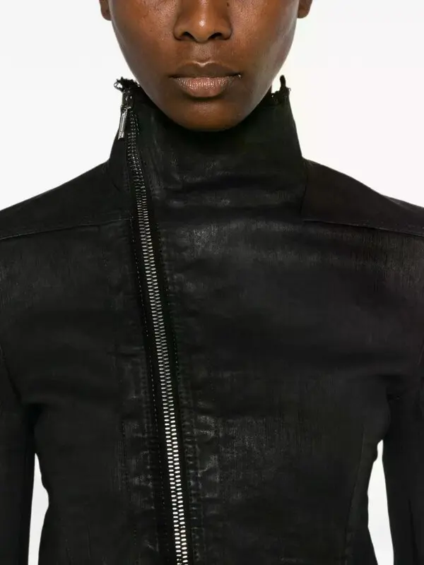 Rick Owens Naska Gary Jacket - Black