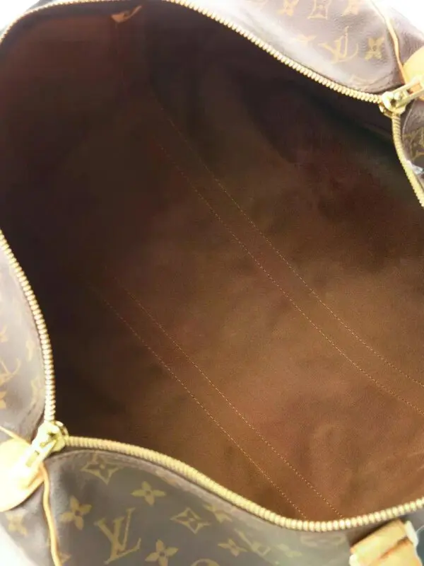 LOUIS VUITTON 2000 Keepall Monogram Canvas Travel Bag