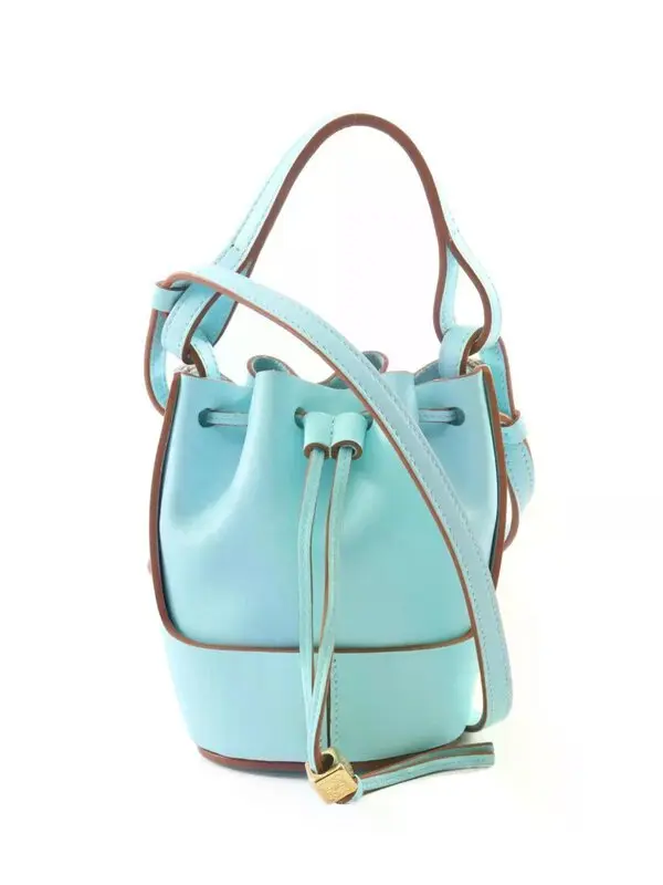 Loewe Nano Balloon Shoulder Bag - Blue
