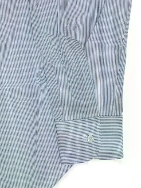 Corneliani Striped Cotton Shirt