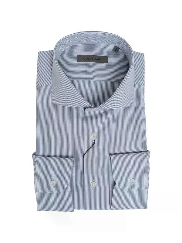 Corneliani Striped Cotton Shirt