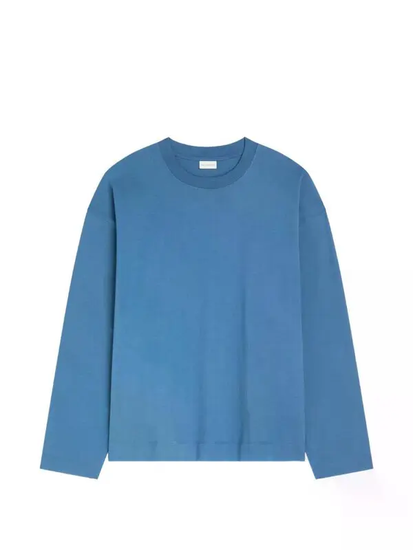Dries Van Noten Long-sleeve Cotton T-shirt