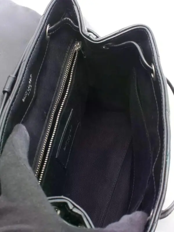 Saint Laurent 2010s Lulu Quilted Leather Backpack
