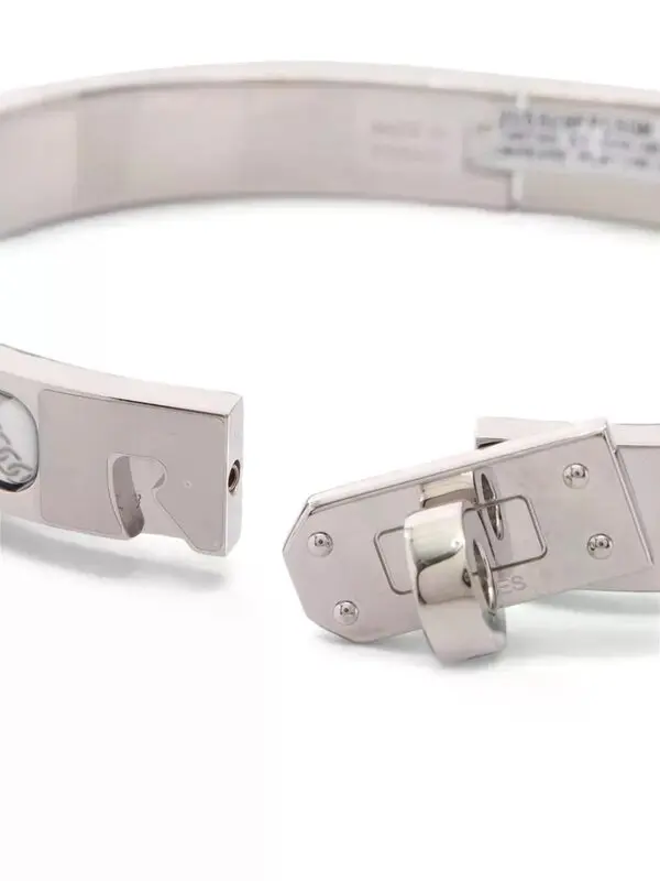 Hermès Tone Mini Kelly Bangle With Turn-lock Closure