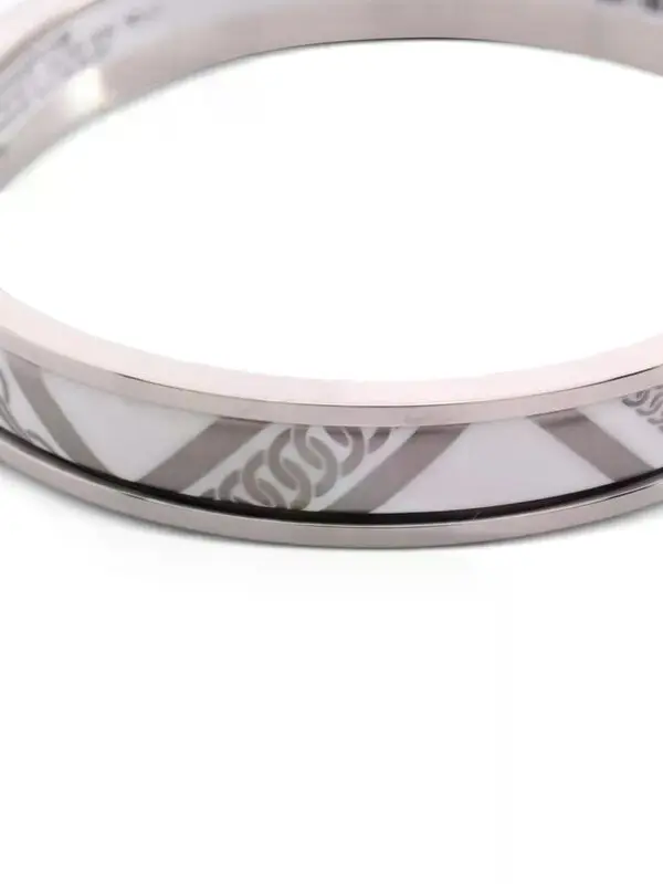 Hermès Tone Mini Kelly Bangle With Turn-lock Closure