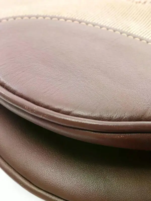 Prada Logo Jacquard Shoulder Bag