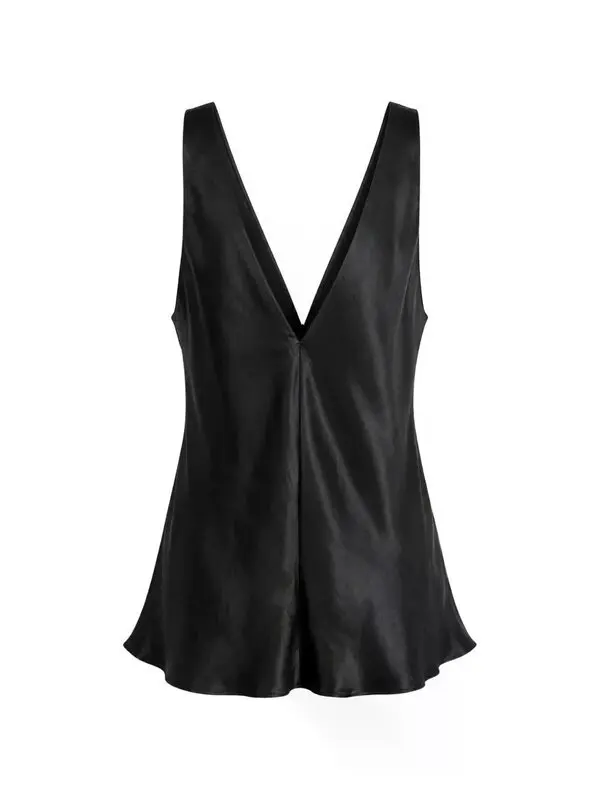 Maria Mcmanus Deep V-neck Sleeveless Top