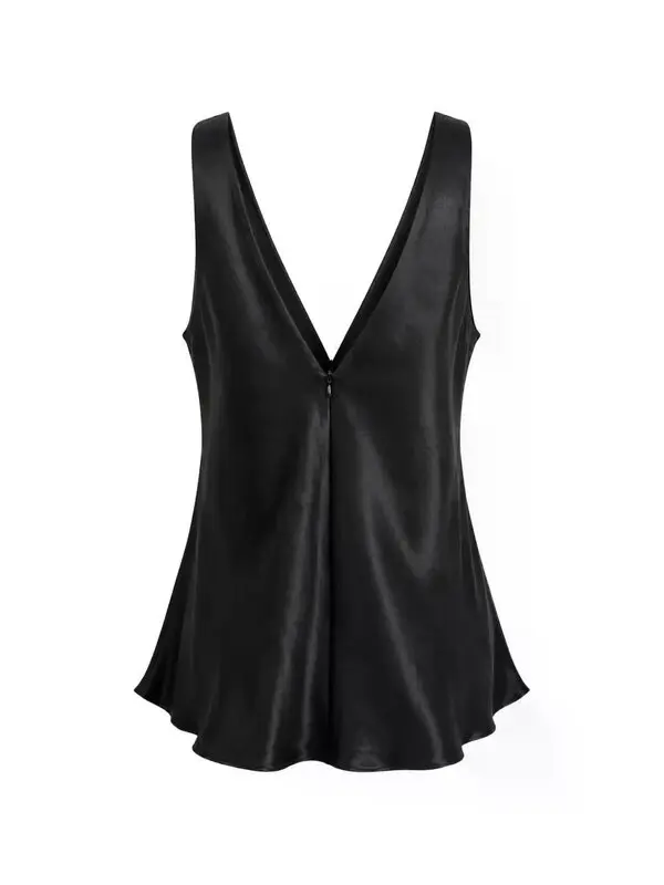 Maria Mcmanus Deep V-neck Sleeveless Top
