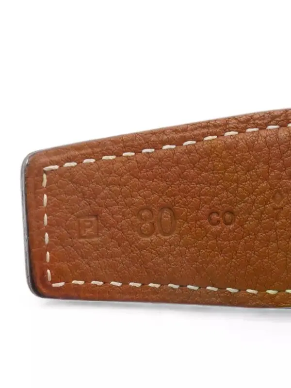 Hermès Constance H-belt Belt