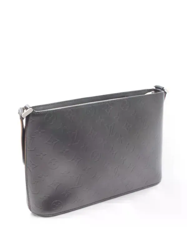 LOUIS VUITTON 2002 Alston Monogram Mat Shoulder Bag