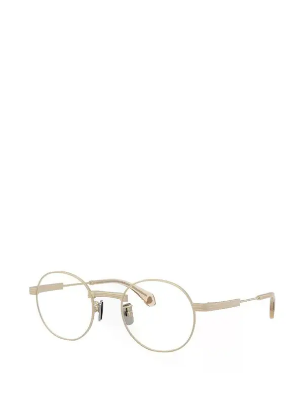 Moncler Round Frame Sunglasses
