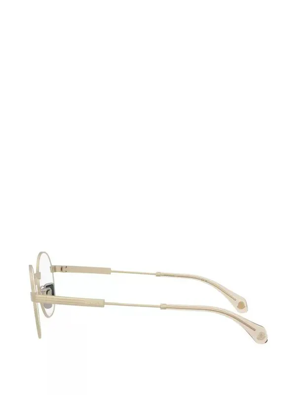 Moncler Round Frame Sunglasses