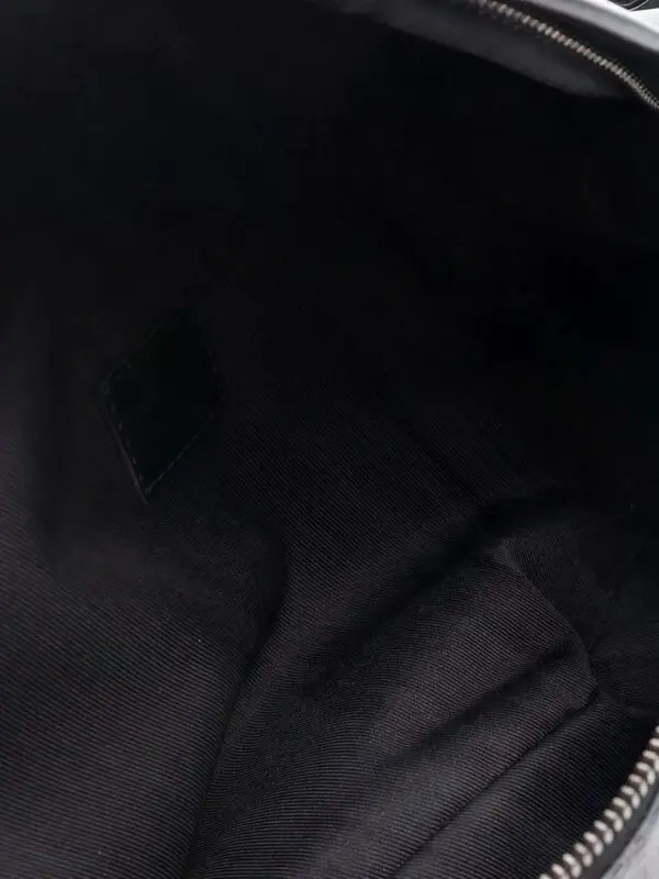 LOUIS VUITTON Monogram Eclipse Discovery Belt Bag - Black