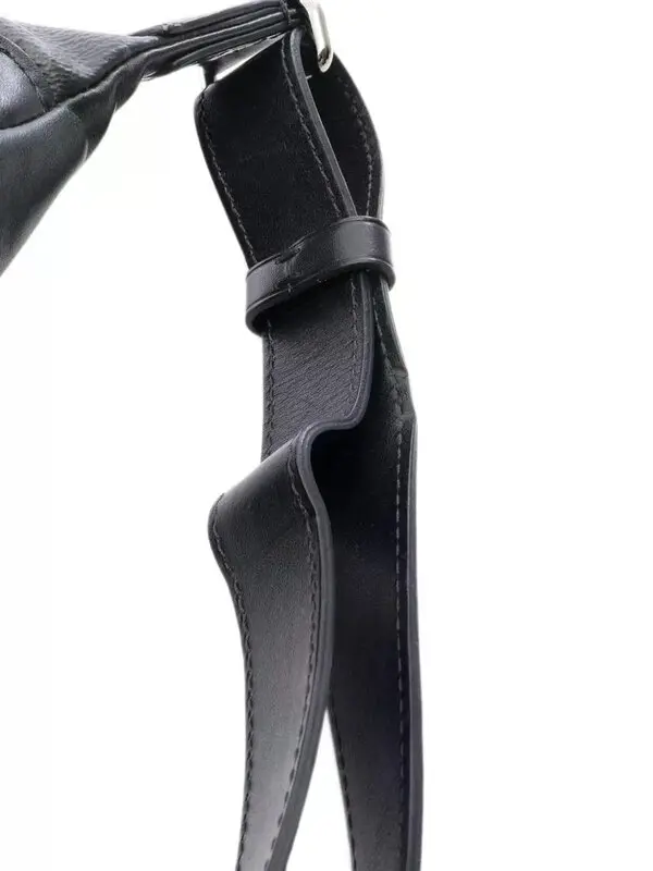LOUIS VUITTON Monogram Eclipse Discovery Belt Bag - Black