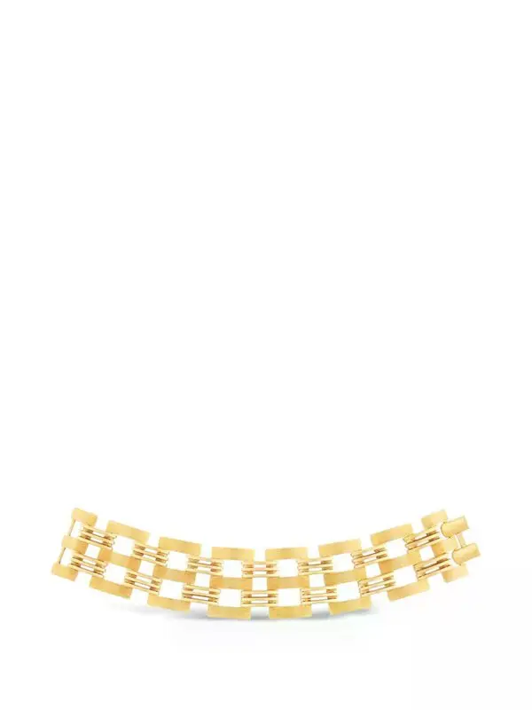 MONET Egyptian Revival Link Chain Bracelet - Gold