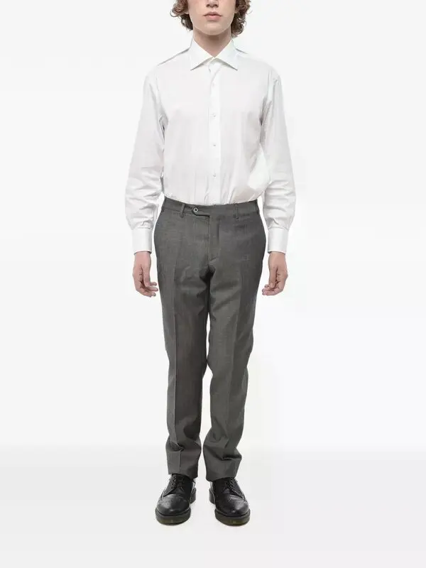 Corneliani Academy Virgin-wool Trousers