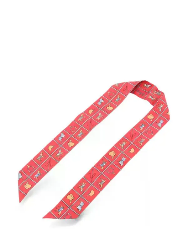 Hermès 2010s Silk Scarf