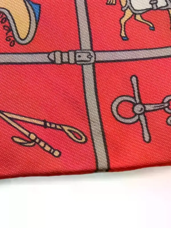 Hermès 2010s Silk Scarf