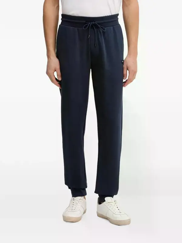 HACKETT LONDON Logo-patch Drawstring Track Pants