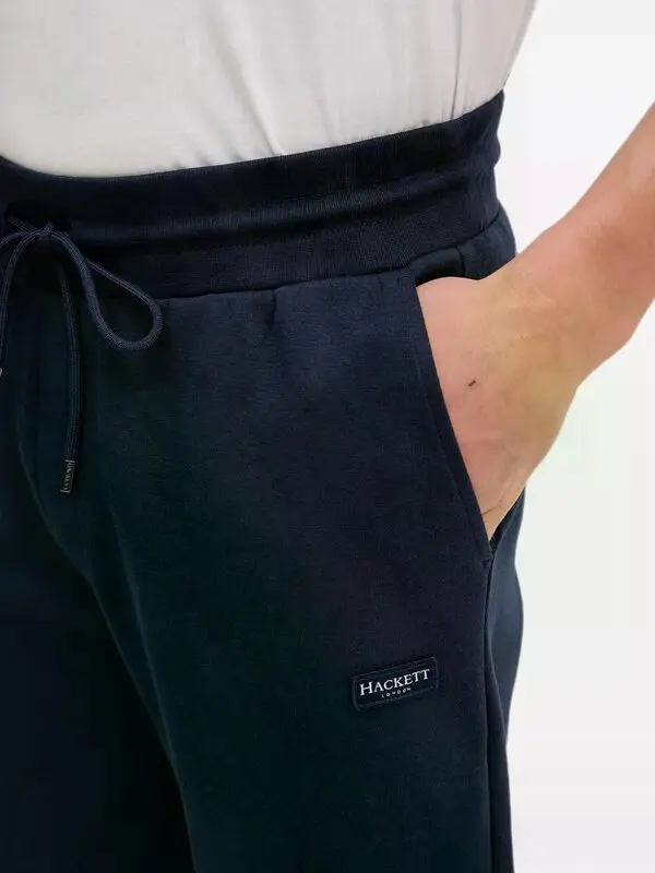 HACKETT LONDON Logo-patch Drawstring Track Pants