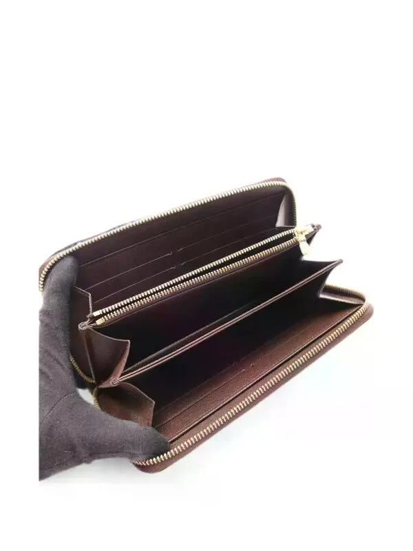 LOUIS VUITTON 2015 Zippy Damier Wallet