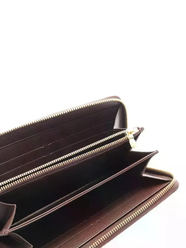 LOUIS VUITTON 2015 Zippy Damier Wallet