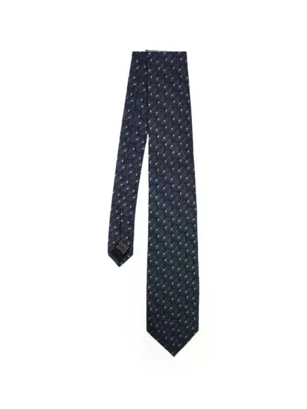 Pal Zileri Geometric Pattern Neck Tie