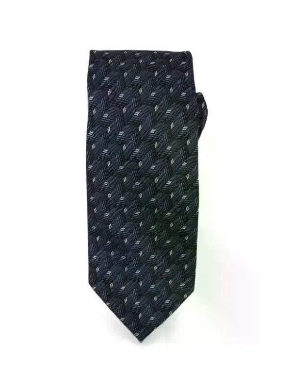 Pal Zileri Geometric Pattern Neck Tie