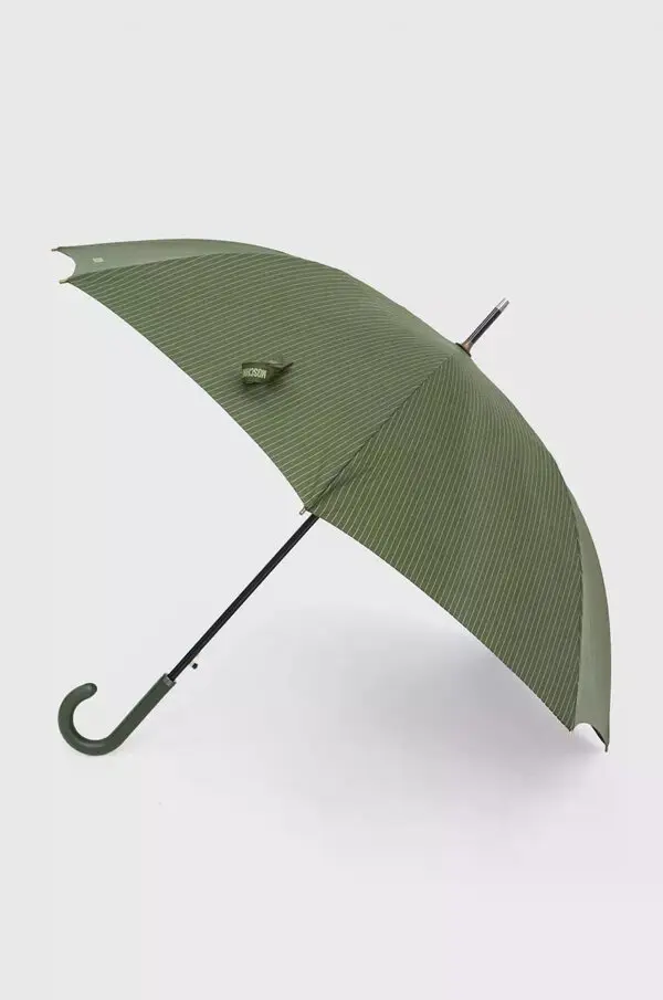 Moschino Pinstripe-pattern Umbrella