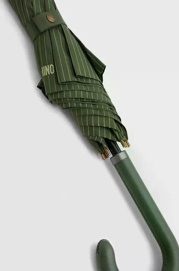 Moschino Pinstripe-pattern Umbrella