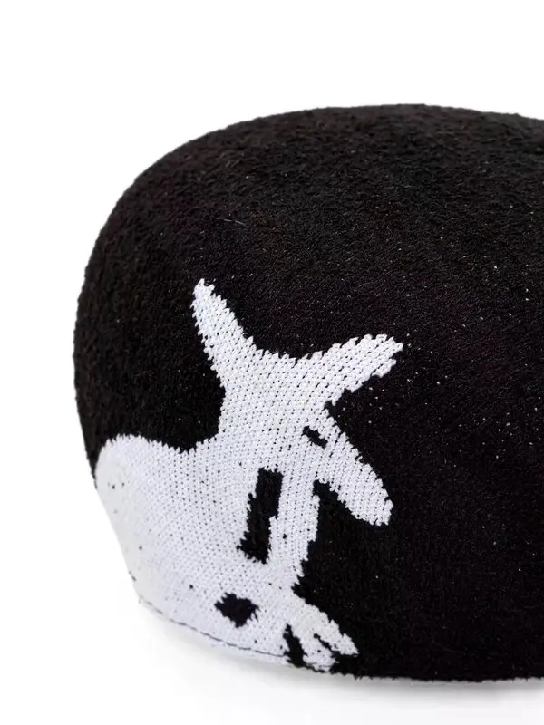 KANGOL Retro Big Kroo 7100 Flat Cap