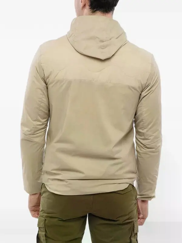 Woolrich Quilted Hooded Jacket