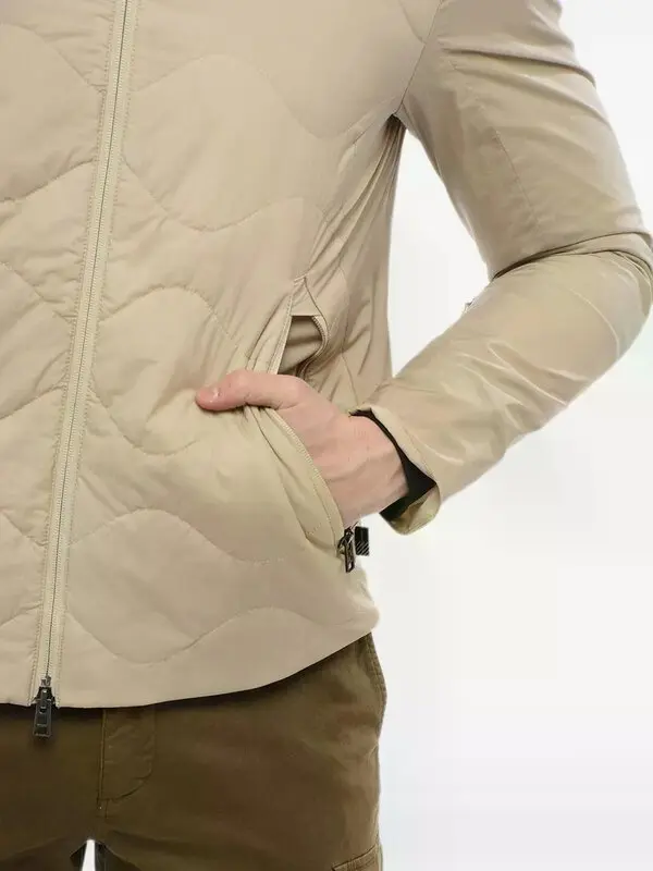 Woolrich Quilted Hooded Jacket