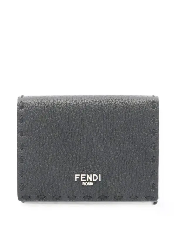 Fendi 2010s Selleria Trifold Wallet