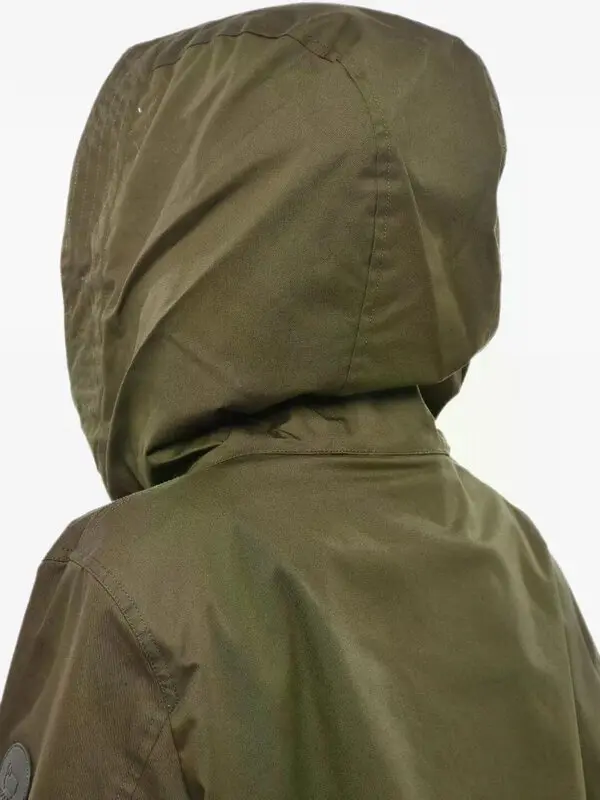 Woolrich Logo-patch Utility Parka