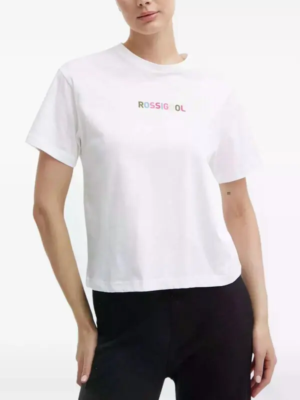 Rossignol Logo Print Cotton T-shirt