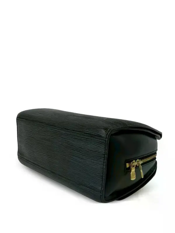 LOUIS VUITTON Epi Pont Neuf Handbag - Black