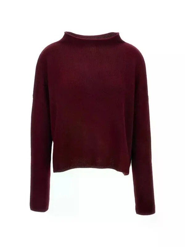 LISA YANG Heavy-knit Mock-neck Sweater