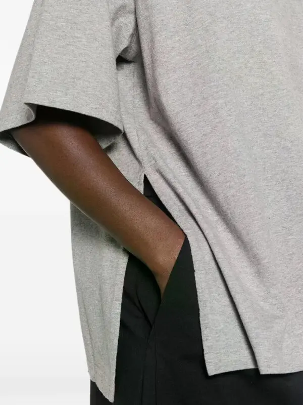 THE FRANKIE SHOP Anira Side-slit T-shirt