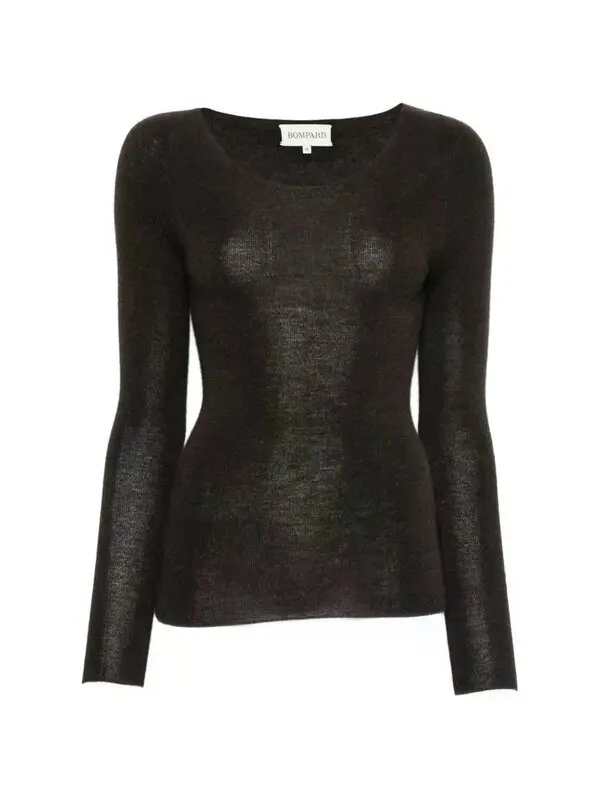Eric Bompard Seamless Fine-knit Jumper
