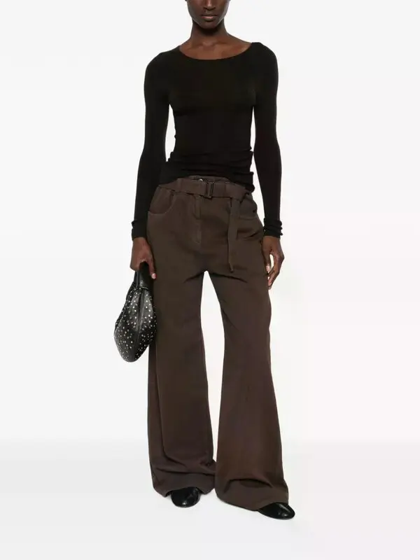 Eric Bompard Seamless Fine-knit Jumper